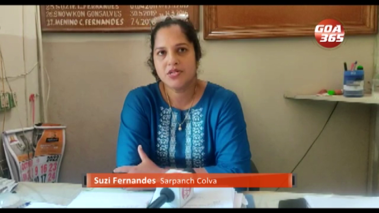 COLVA PANCHAYAT BUILDING ISSUE