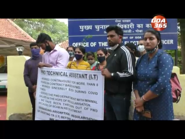 Contract PWD Workers Allege Job Scam In PWD Demand Regularization Of Post contract-pwd-workers-allege-job-scam-in-pwd-demand-regularization-of-post