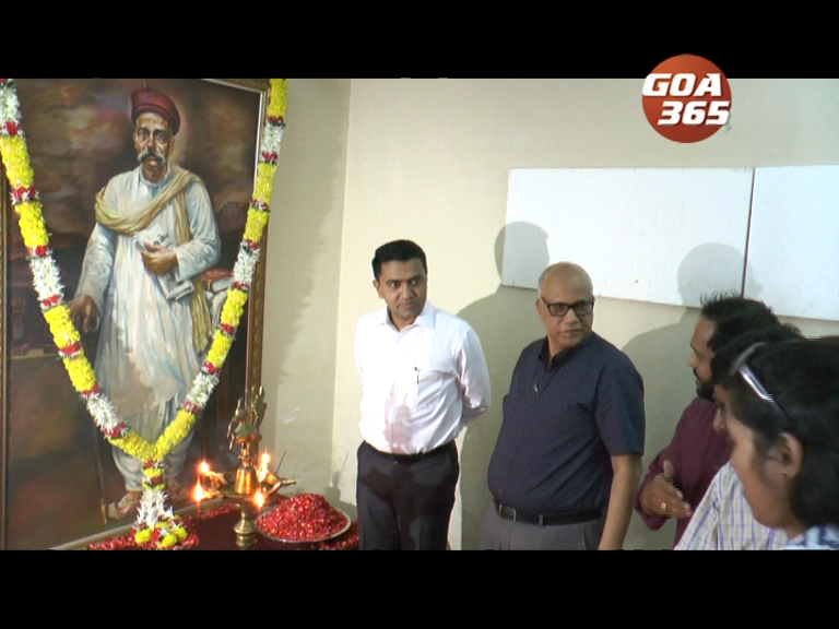 Patrakar Din celebrated